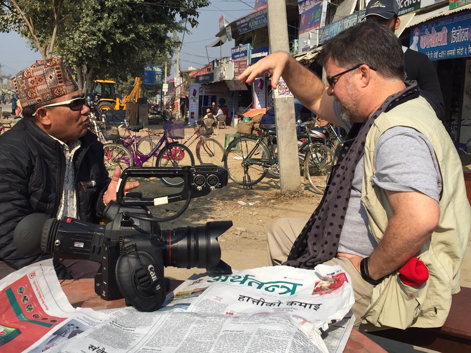 Behind the Scenes - The Hidden Tiger